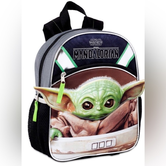 Star Wars | Accessories | Star Wars Mandalorian Baby Yoda Backpack ...
